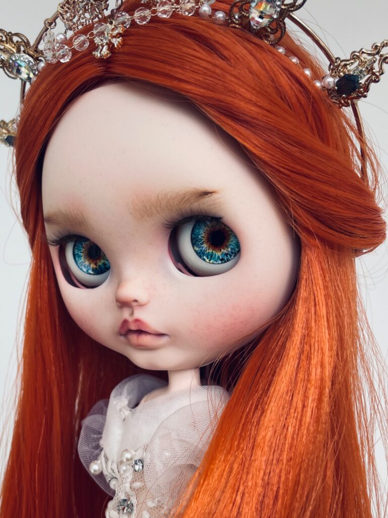 Doll "Lucy“ (RESERVED) » Miki Custom Dolls