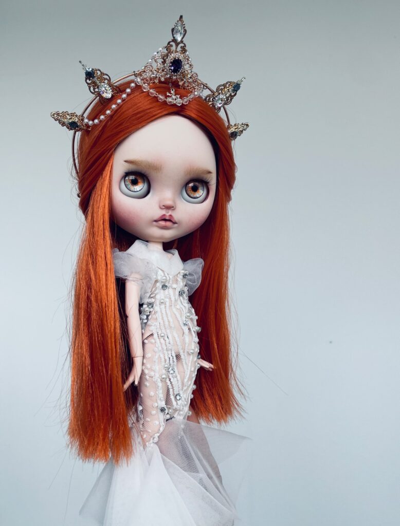 Doll "Lucy“ (RESERVED) » Miki Custom Dolls