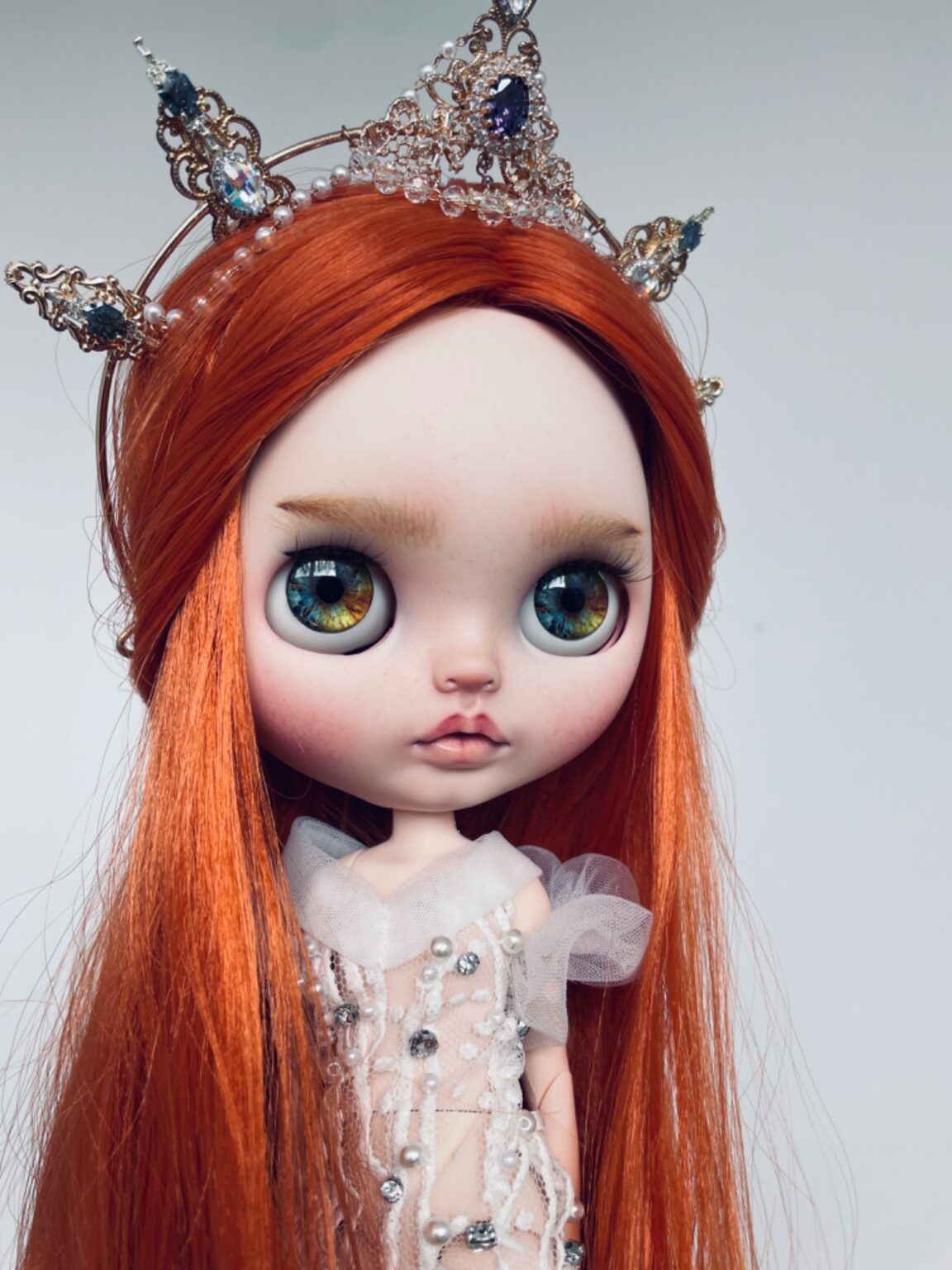 Doll "Lucy“ (RESERVED) » Miki Custom Dolls