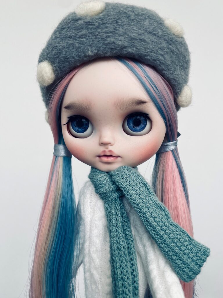 Doll "Fjolla“ » Miki Custom Dolls