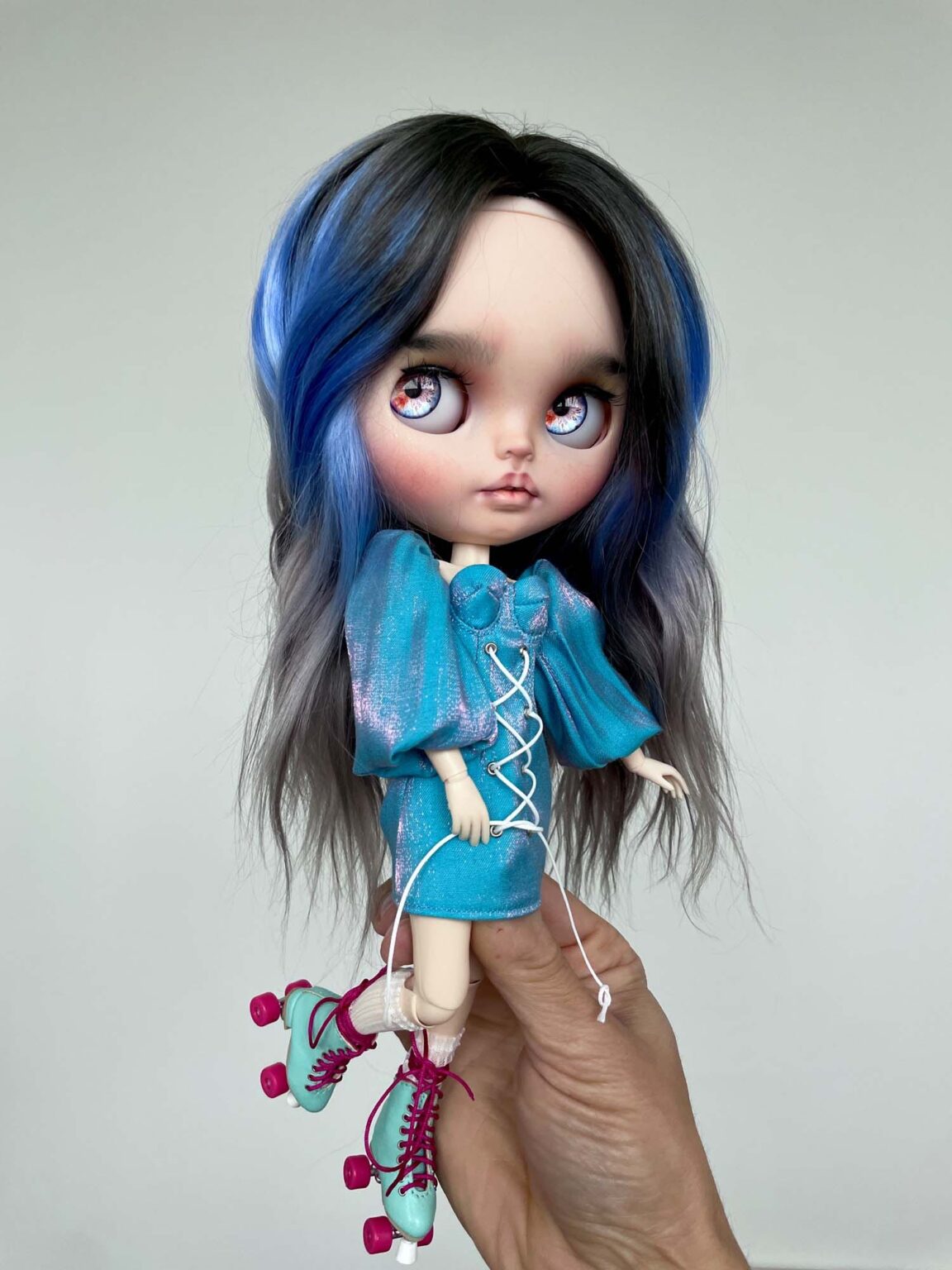 Doll "Midnight" | Miki Custom Dolls