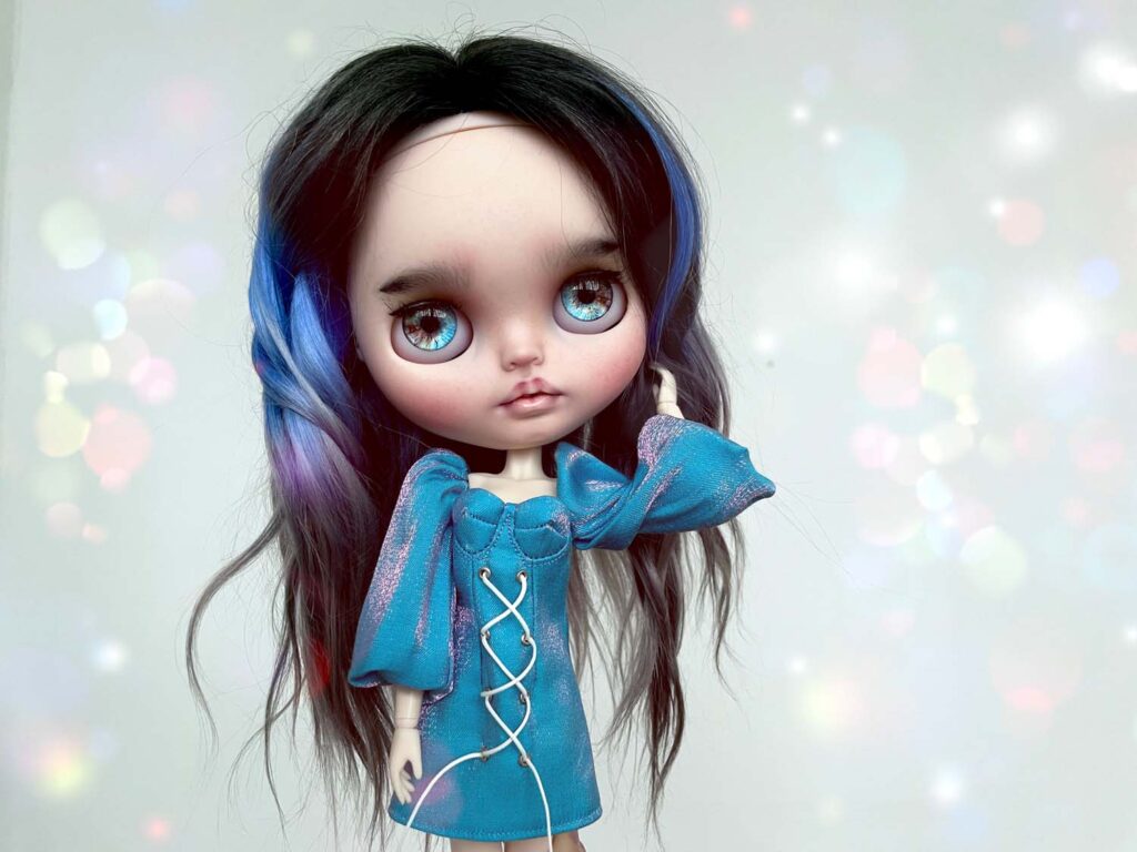 Doll "Midnight" | Miki Custom Dolls