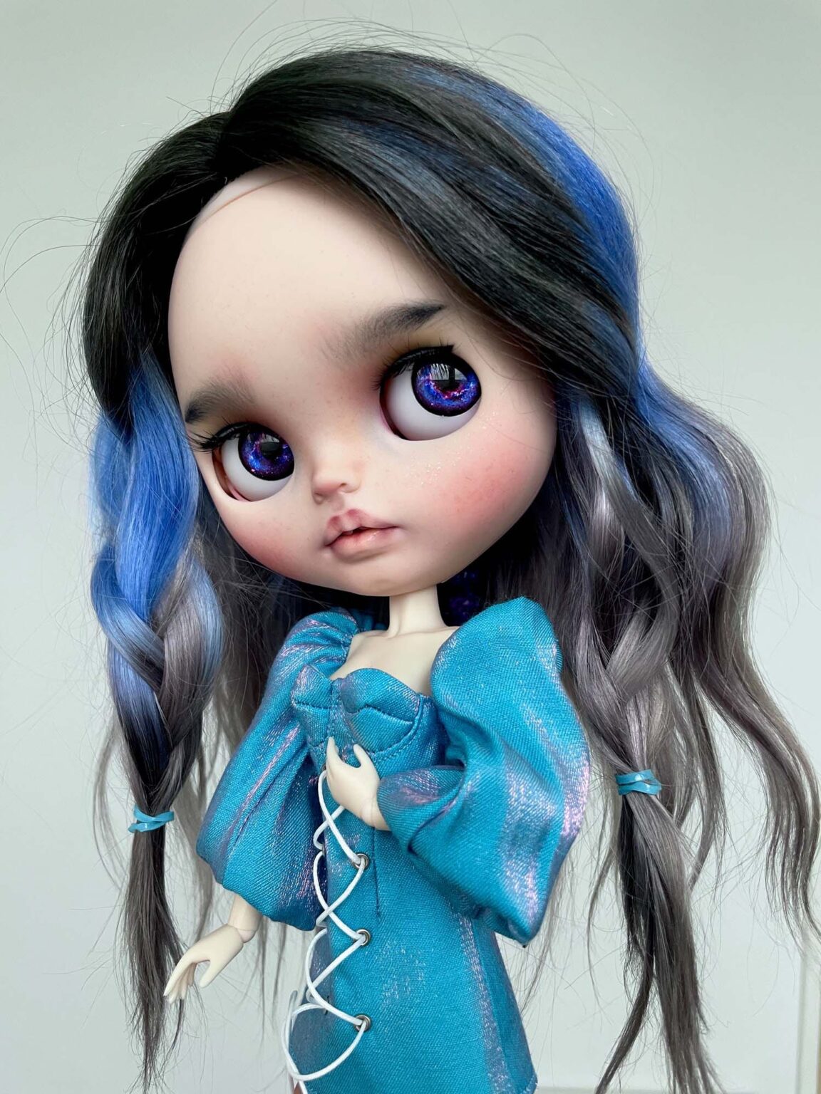 Doll "Midnight" | Miki Custom Dolls
