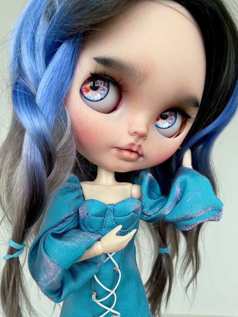Doll "Midnight" | Miki Custom Dolls