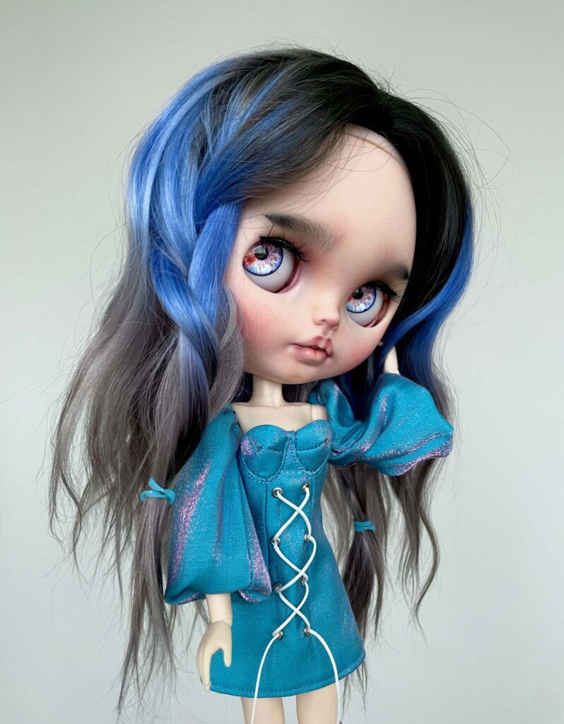 Doll "Midnight" | Miki Custom Dolls