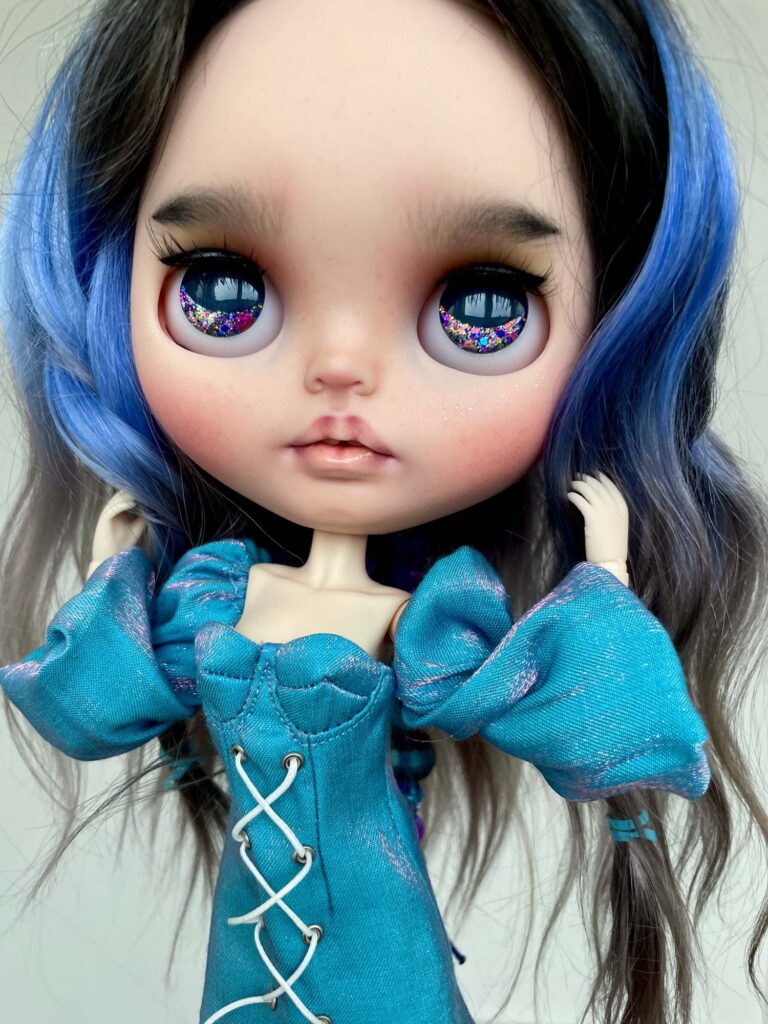 Doll "Midnight" | Miki Custom Dolls