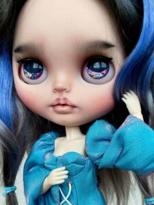Doll "Midnight" | Miki Custom Dolls