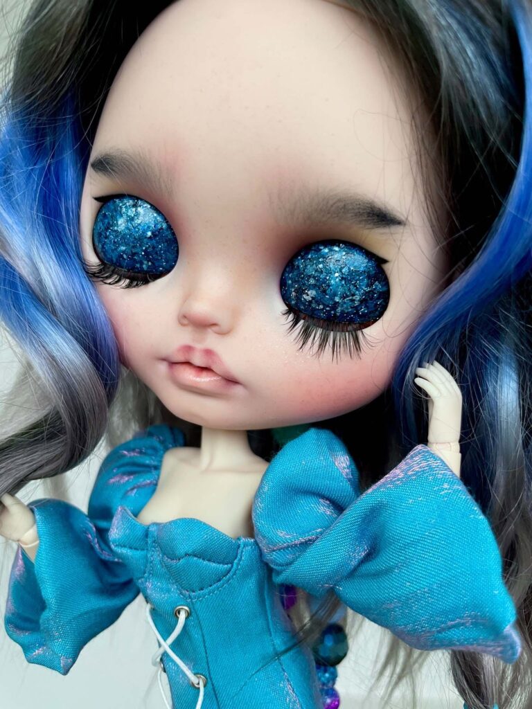 Doll "Midnight" | Miki Custom Dolls
