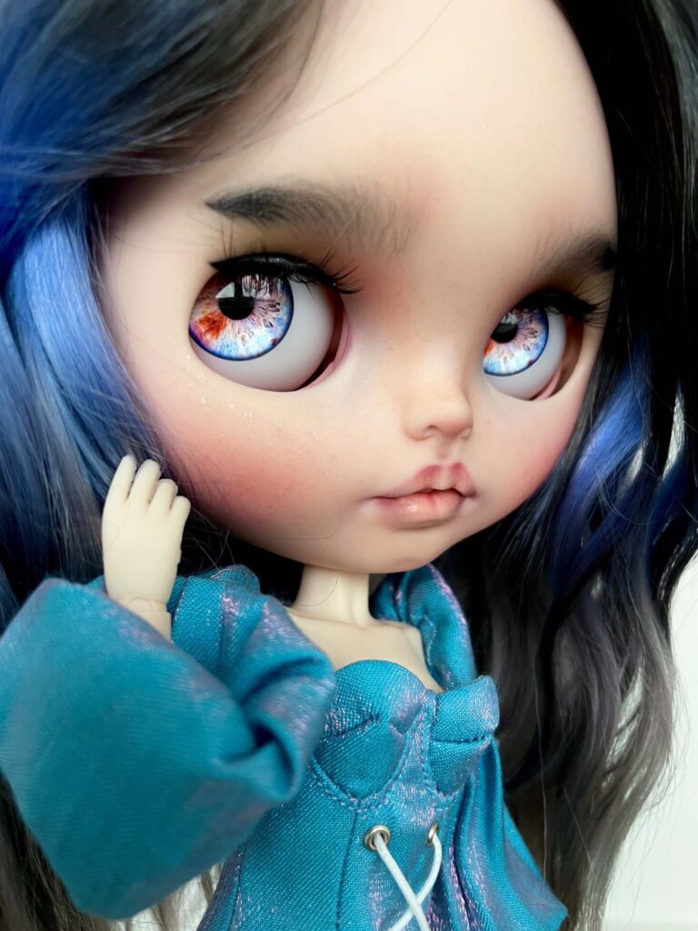 Doll "Midnight" | Miki Custom Dolls