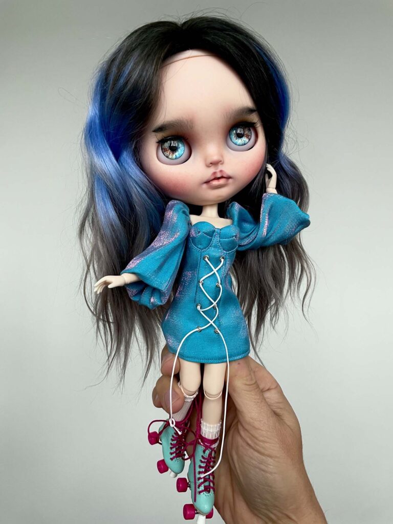 Doll "Midnight" | Miki Custom Dolls