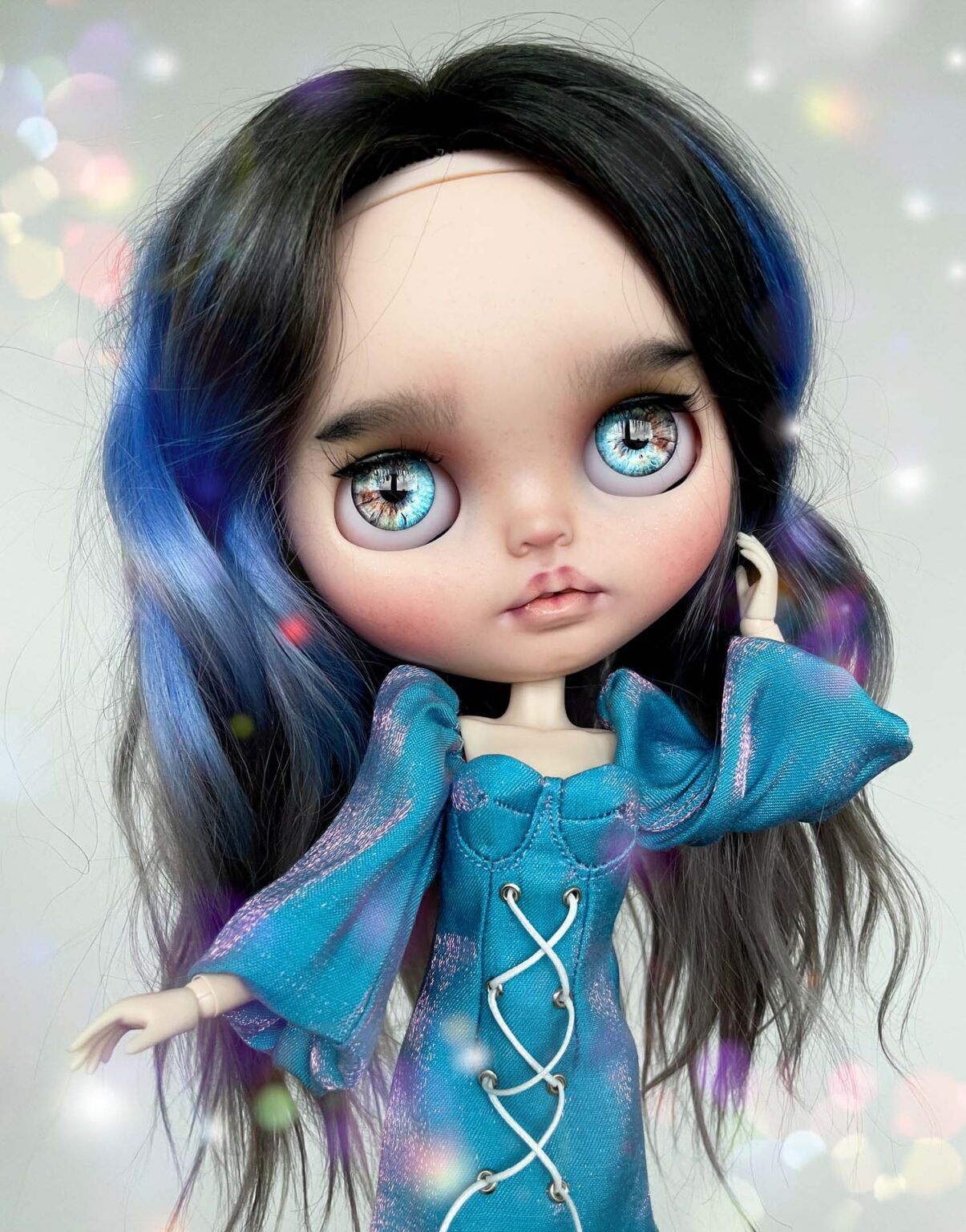 Doll "Midnight" | Miki Custom Dolls