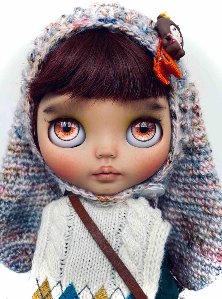 Doll "Suri" | Miki Custom Dolls