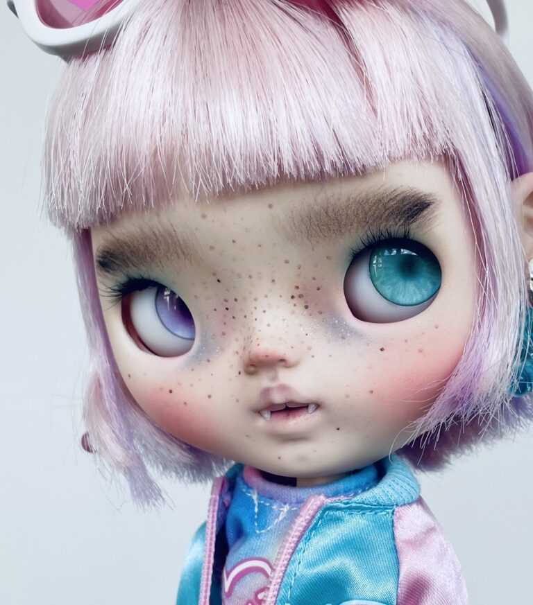 Doll "Poppy” | Miki Custom Dolls