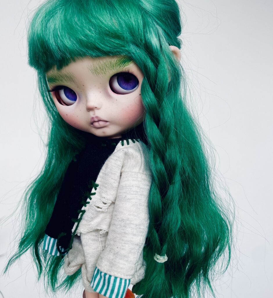 Doll "Ruby” | Miki Custom Dolls