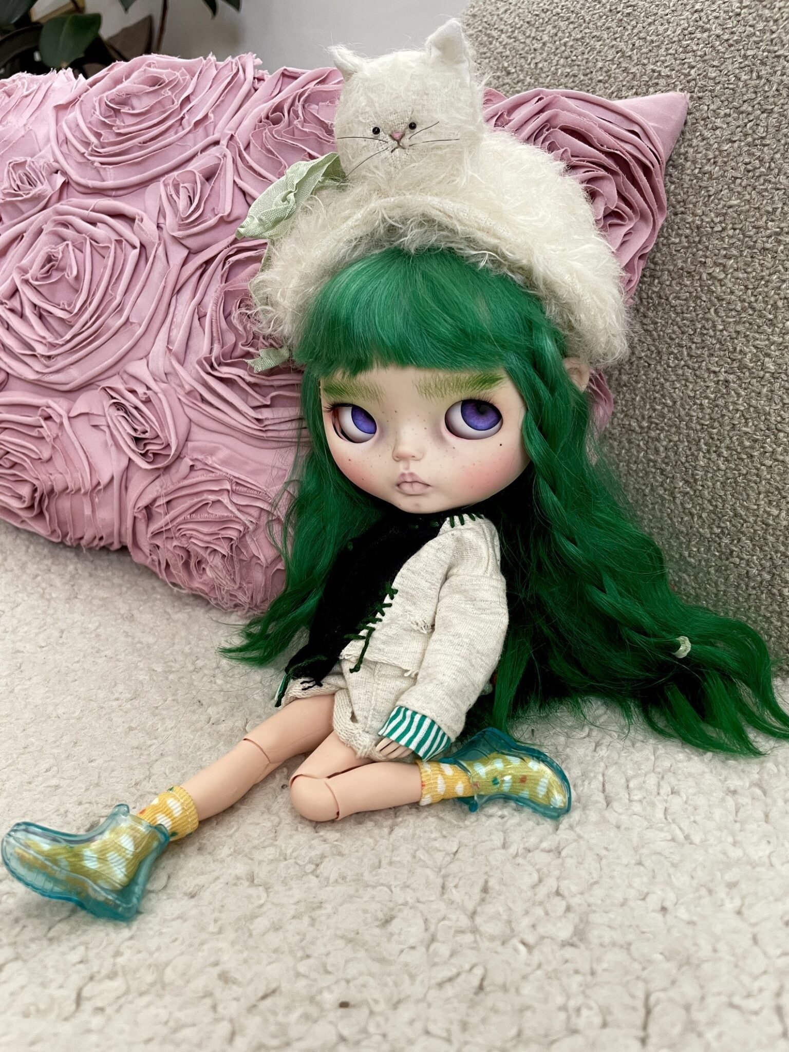 Doll "Ruby” | Miki Custom Dolls