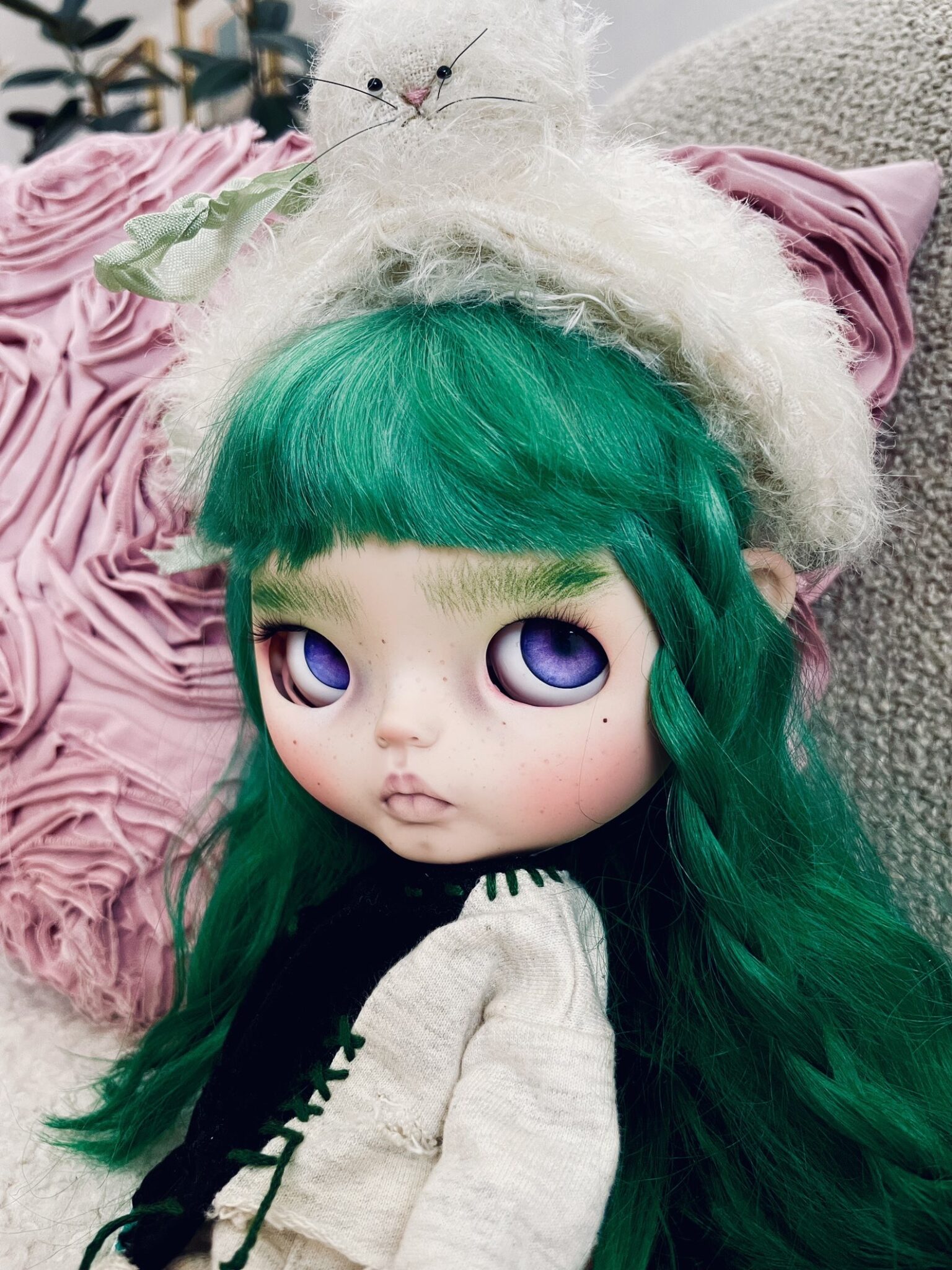 Doll "Ruby” | Miki Custom Dolls