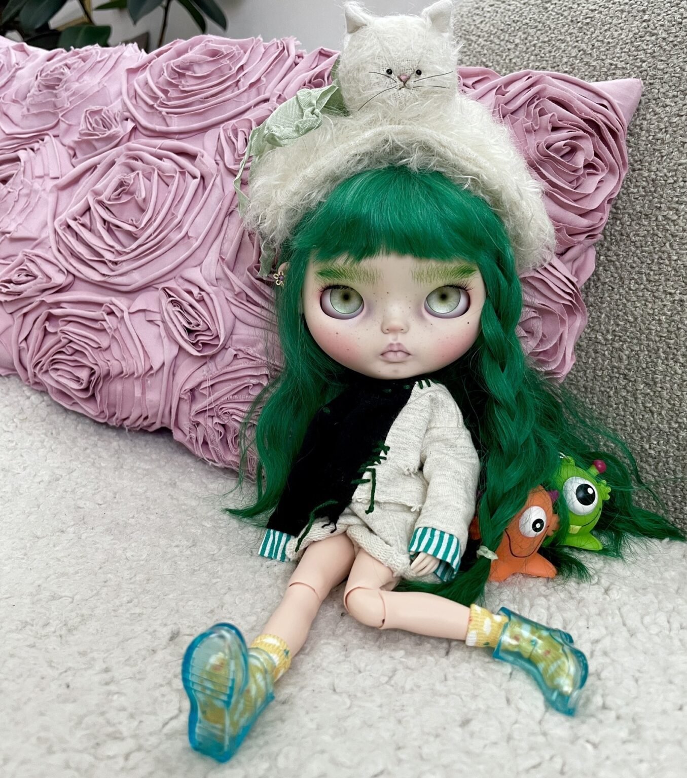 Doll "Ruby” | Miki Custom Dolls