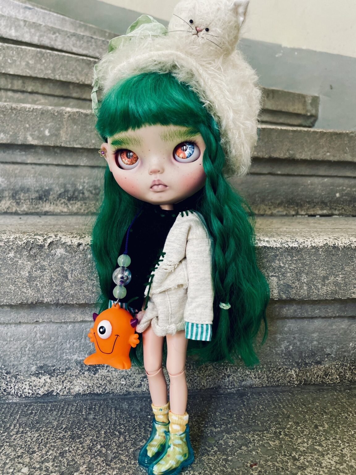 Doll "Ruby” | Miki Custom Dolls