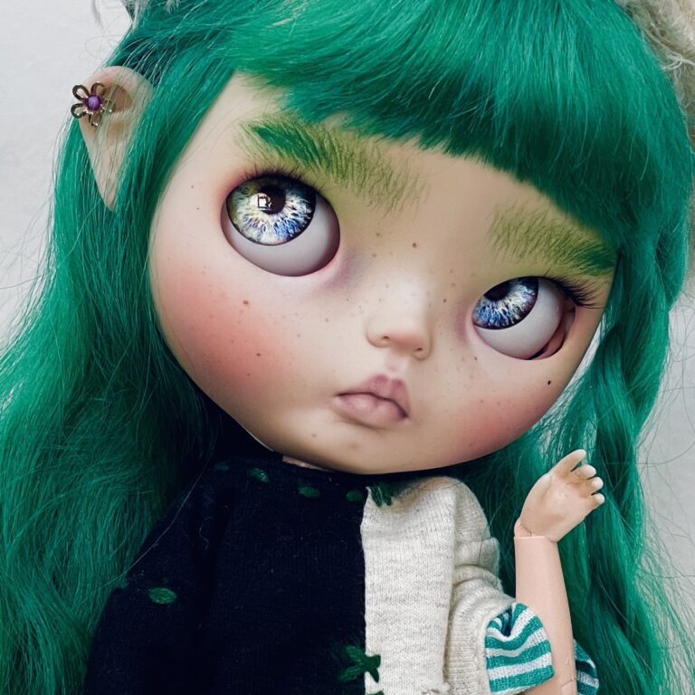 Doll "Ruby” | Miki Custom Dolls