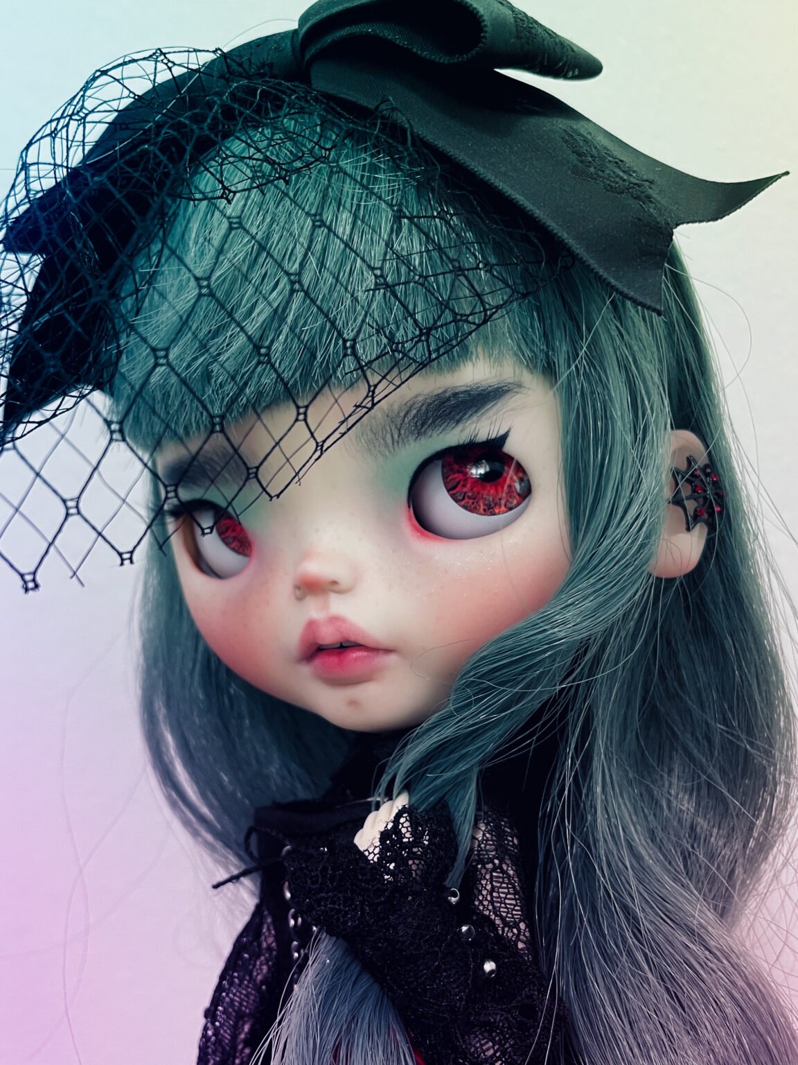Doll "Silent Lucretia” | Miki Custom Dolls
